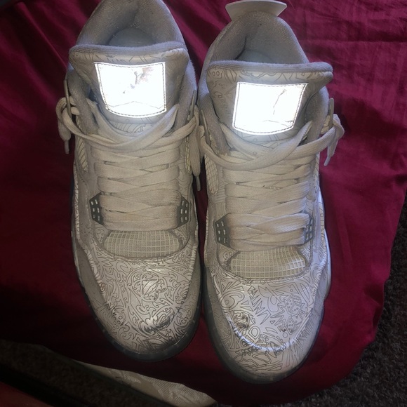 Jordan | Shoes | Jordan Laser 4s Size 5 | Poshmark